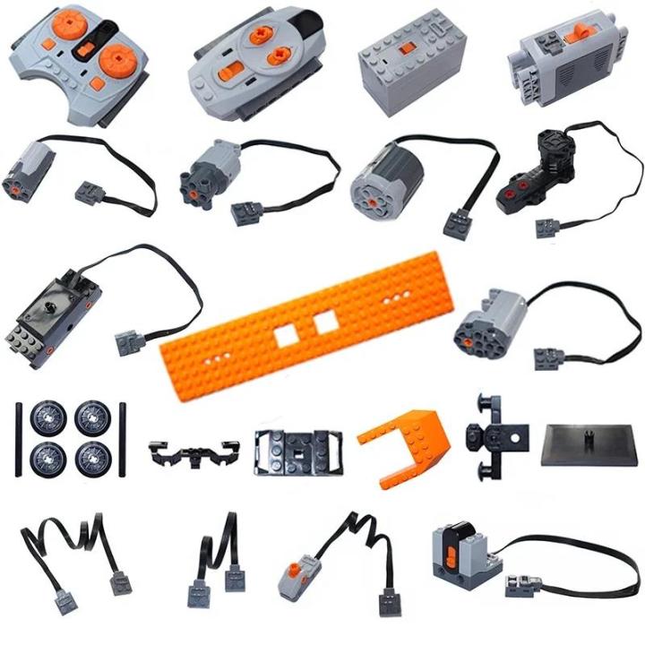 New Technical Motor Parts Building Blocks Power Function PF Model Sets ...