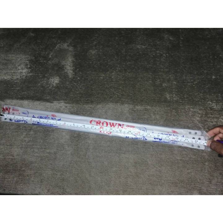 PREMIUM QUALITY 4 FEET DISH RODS, CROWN 23 INCHES | Daraz.pk