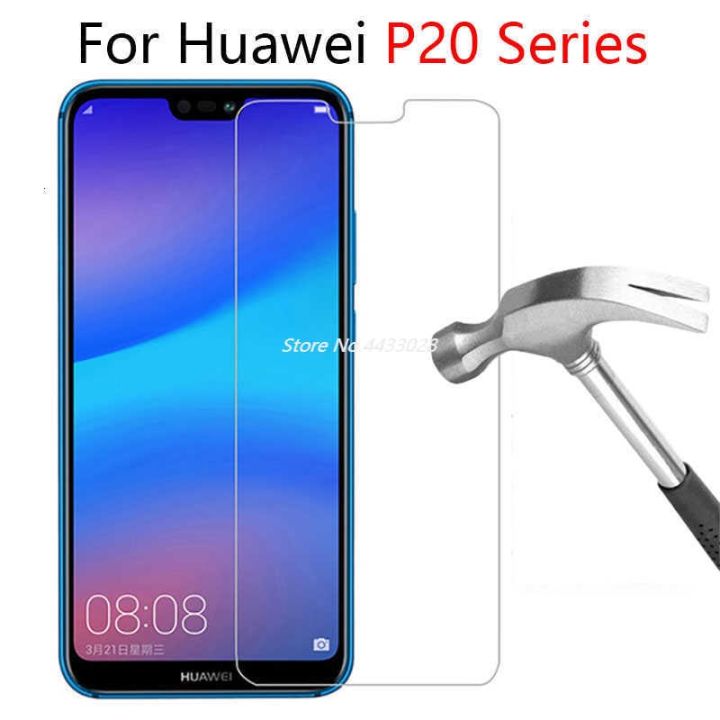 Protective Glass For Huawei P20 Lite Light P 20 Pro Tempered Glas ...