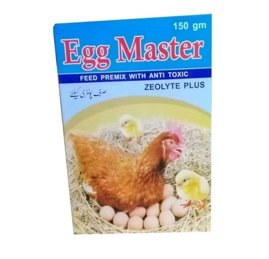 Egg Master Feed Premix With Anti-toxic ( Zeolyte Plus) For Poultry ...