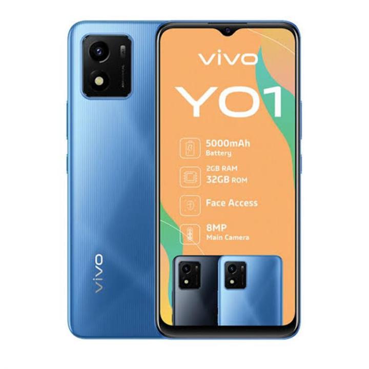 Vivo y01 Ram 2gb Rom 32gb - Battery 5000mah - Finger print - 4g Lte Box Pack | Daraz.pk