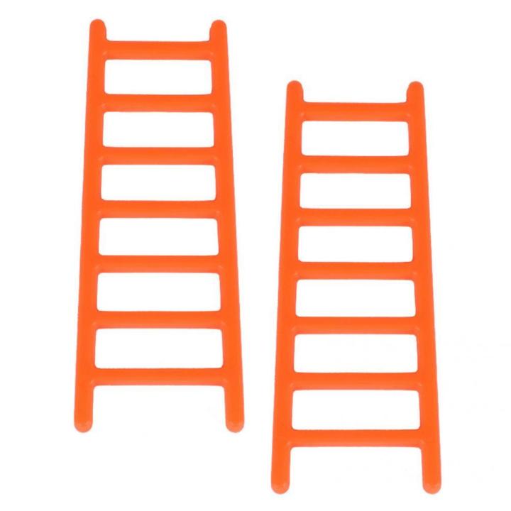 Novelty Miniature Ladder Lightweight PP Dollhouse Mini Ladder Model ...