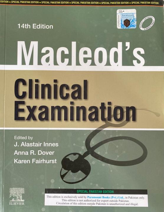 Macleod Clinical Examination 14th edition - Macleod’s Clinical ...