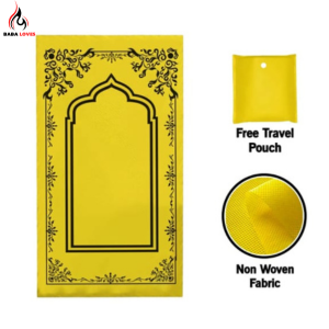 Pack of two Travelling Portable Janamaz / Pocket Janamaz Prayer Mat ...