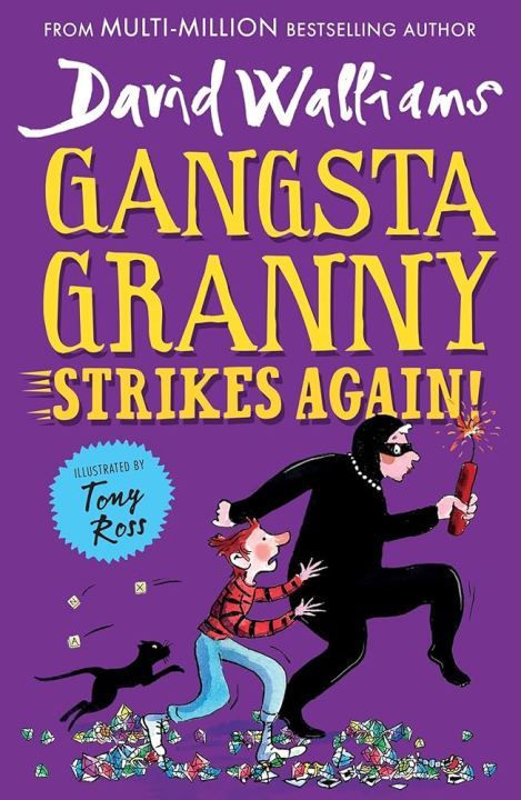 Gangsta Granny Strikes Again! by David Walliams | Daraz.pk