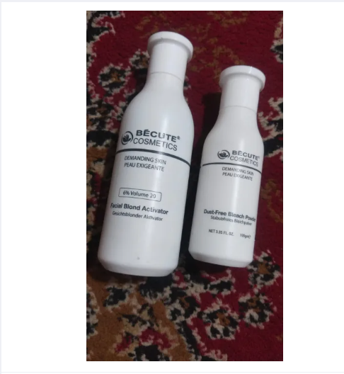 Pack of 2 Becute Cosmetics Skin Polisher Facial Blond activator ...