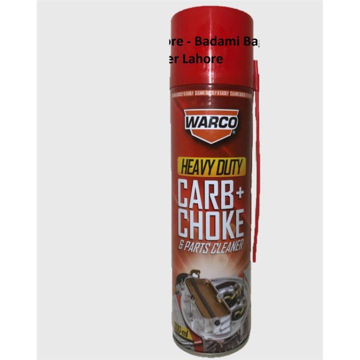 Carburetor Cleaner Spray Warco – 300 ml | Daraz.pk