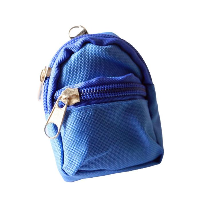 New 1 6 Mini Doll Backpack Imulation Chool Bag Model Dollhoue Decor Acceory Daraz Pk