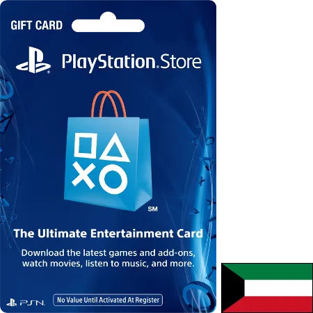 PSN Kuwait $40 Gift Card – Instant Digital Code for PS4 & PS5 ...
