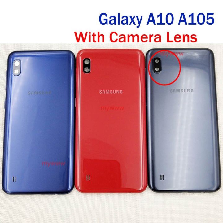 Samsung A10 Back Battery Cover Rear Door Housing Case, Back Panel for ...