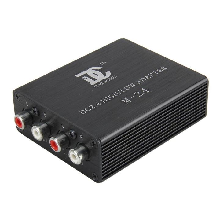 (New)Car Audio Speaker Level Converter High VF Rotates Low VF 2 Ways ...