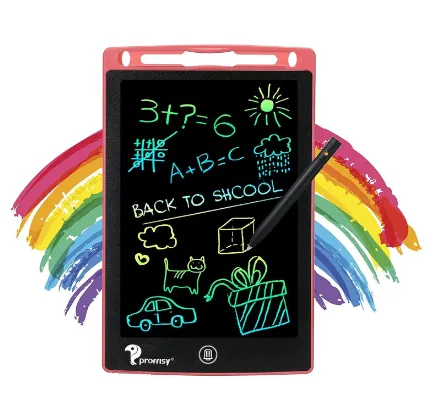 12-Inch LCD Writing Tablet & E-Writer | Erasable Digital Memo Pad for ...