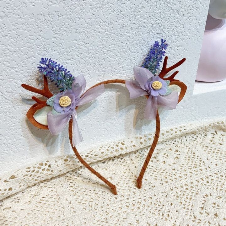Unique Lovely Creative Hair Accessories Merry Christmas Decor Mushroom ...