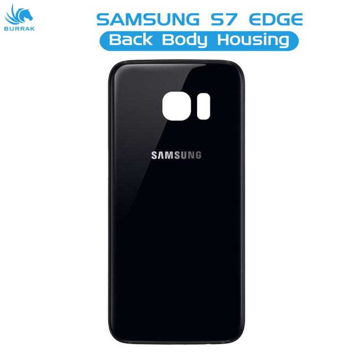 Samsung Galaxy S7 Edge Rear Back Body Casing Housing Replacement ...