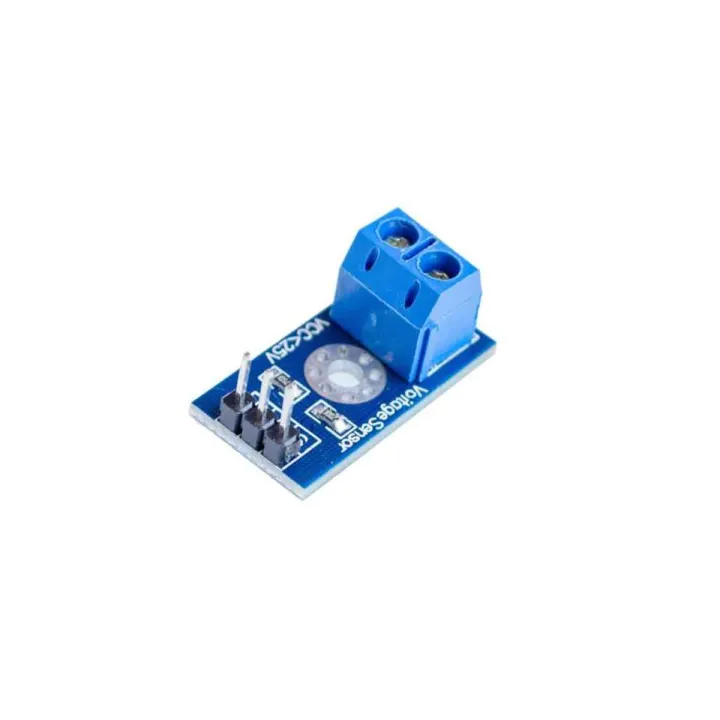 DC 0-25V Standard Voltage Sensor Module Test Electronic Bricks Smart ...