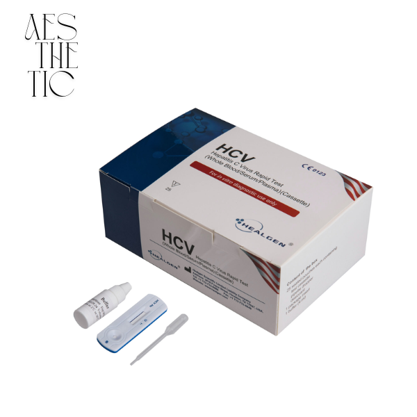 HCV One Step Rapid Test HEALGEN (25 Cassettes) | Daraz.pk