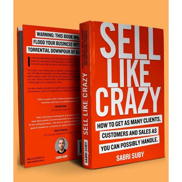 SELL LIKE CRAZY BY SABRI SUBY | Daraz.pk