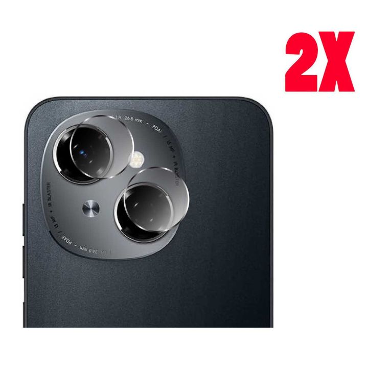 Tecno Spark Go 1 Back Camera 9H Gorilla Flexible Ultra Clear Protector ...