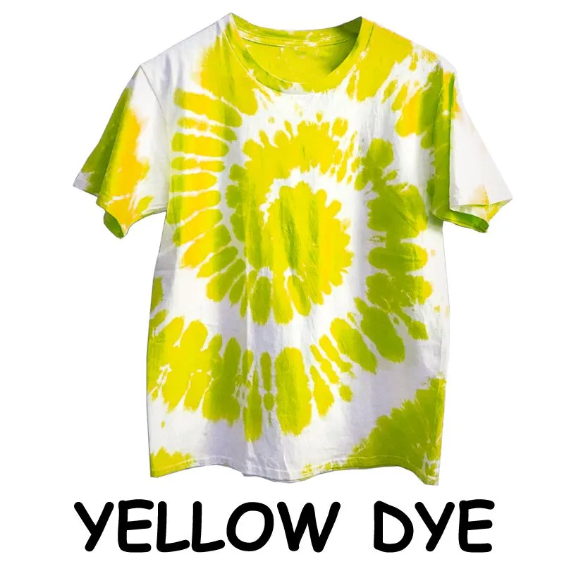Yellow Clothing Dye