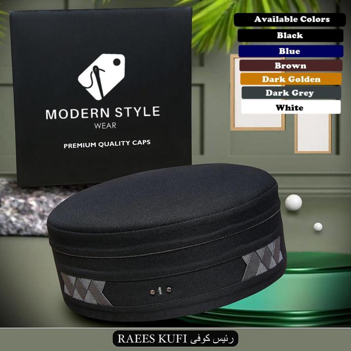 Raees Prayer Islamic Turkish Traditional Muslim Stylish Design Kufi ...