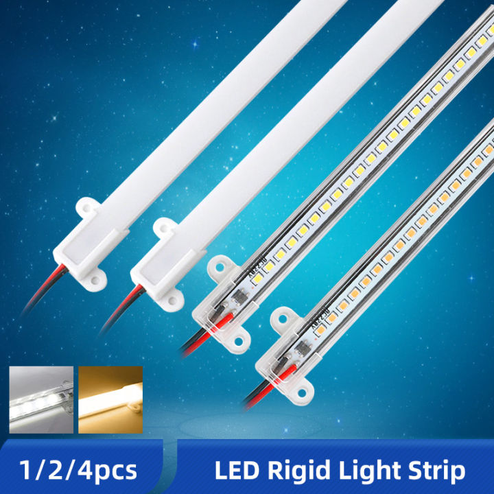 OK-B 1/2/4pcs Integrated Rigid Strip 220V 240V 30cm 50cm LED Bar Light ...