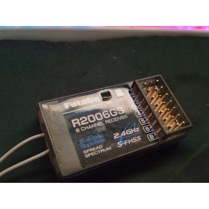 Futaba R2006GS 2.4GHz S-FHSS 6-Channel Receiver | Daraz.pk