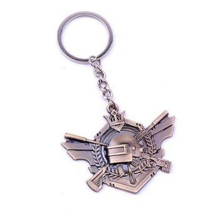 Pubg Invincible God of War Medal(bronze) Keychain | Daraz.pk