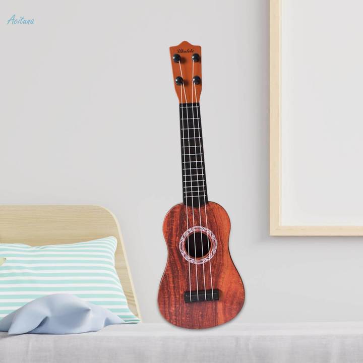 21 Inch Ukulele 4 Strings Colorful Acoustic Guitar Musical Instrument ...