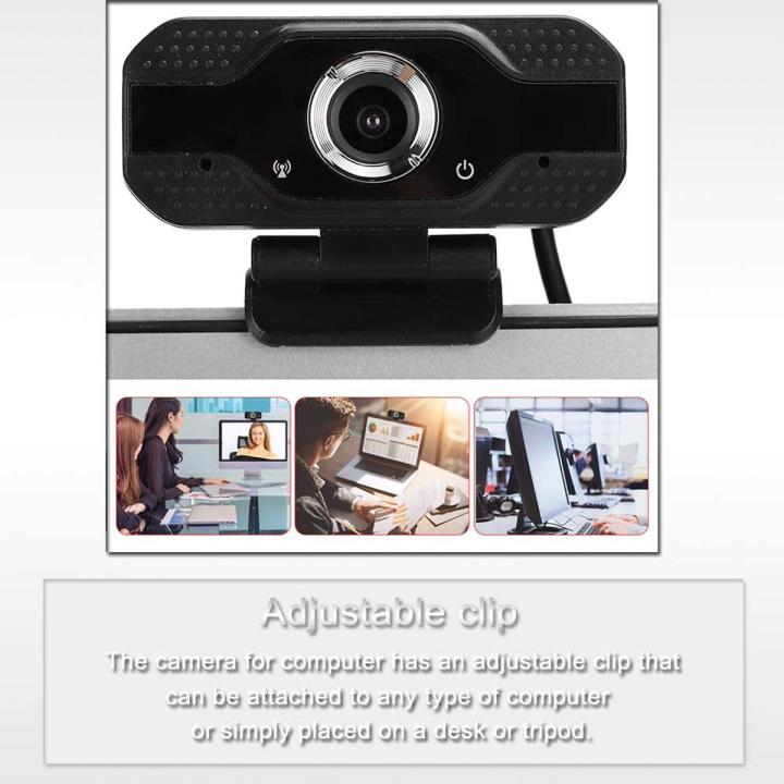 1080P Full HD Webcam, Computer Camera Desktop USB Camera with ...