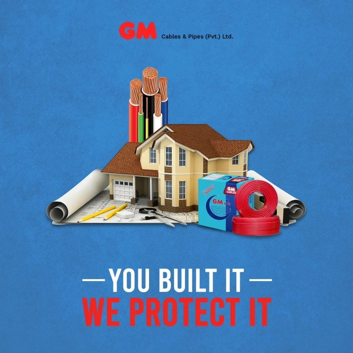 GM Cable 7/36 ( 4MM ) Pure Copper Electric Wire For House Wiring & Use ...