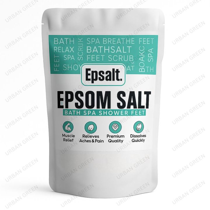 Epsom Bath Salt 100% Pure – Magnesium Sulfate for Muscle Recovery ...