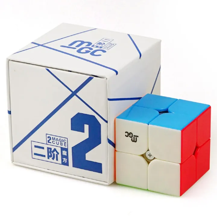 NYT Yj Mgc 2X2 Magnetic Speed Cube Professional Puzzle Cube Educational ...