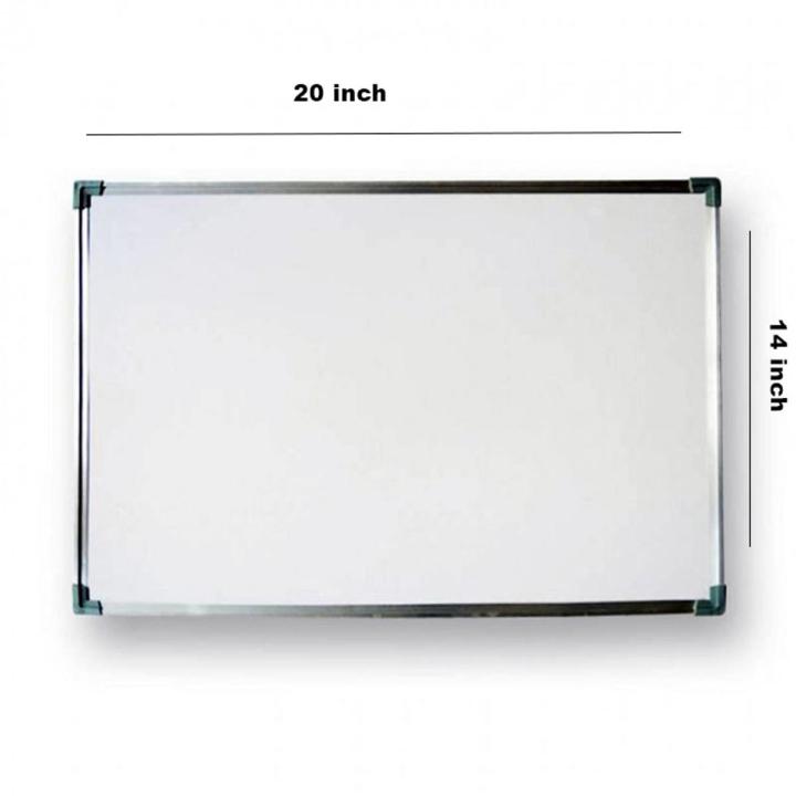 14 x 20 inch double side black & White board | Daraz.pk