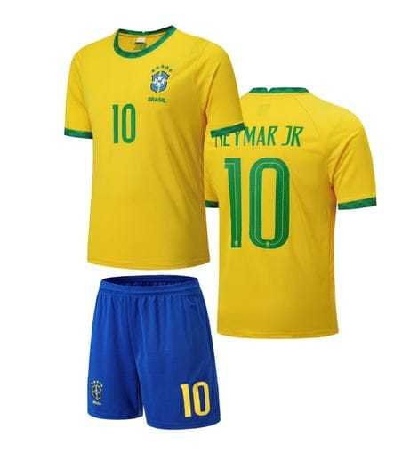 Orignal Neymar Jr full kit Brazil | FIFA 2022-23 | - Available | Daraz.pk