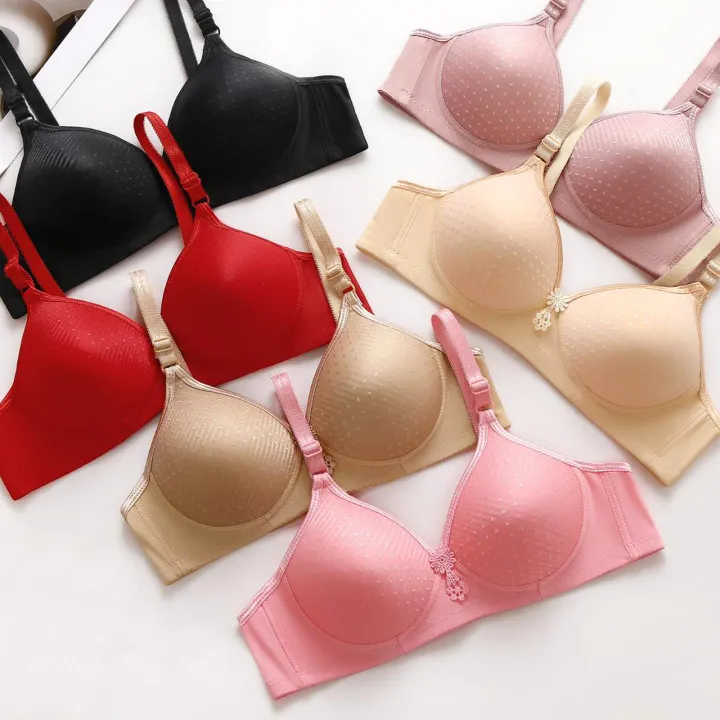 New Arrival Seamless Bra Push Up Style Soft Padded Bras For Women in ...