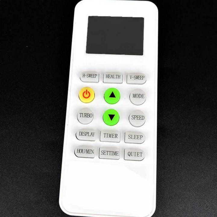 Remote for Changhong Ruba Inverter AC (Inverter Air Condition Remote ...