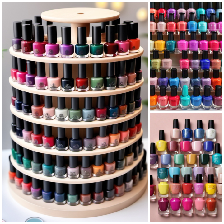 Pack of 6 & 24 - Peel Off Nail Paints - Nailpaint-Nail Paint/ Nail ...