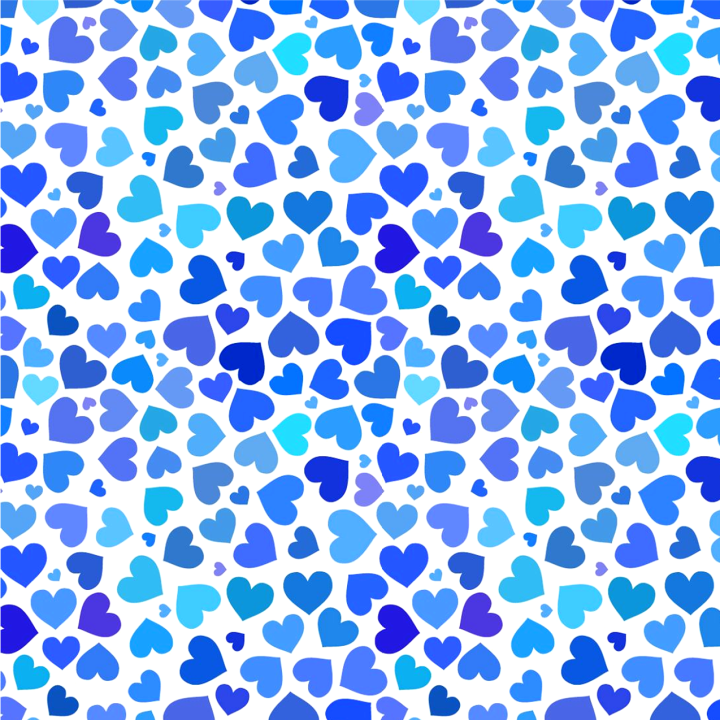 9pcs Blue Pattern pages- scrapbooking pages- decoration sheets- a4 size ...