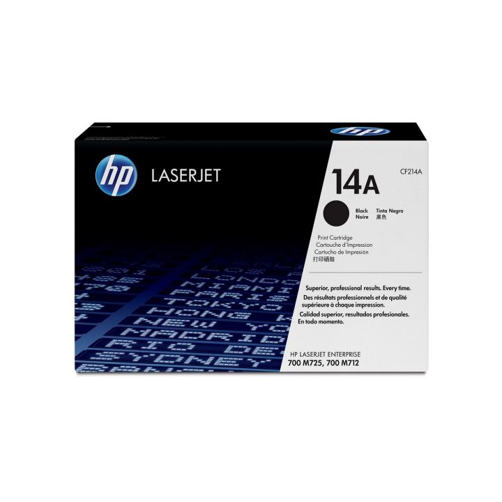 HP 14A (CF214A) Black Original LaserJet Toner Cartridge | Daraz.pk