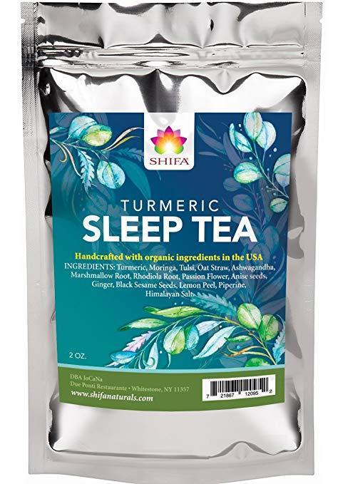 Sleep Tea with Turmeric 50g | Daraz.pk