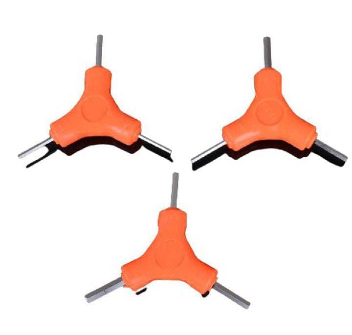 3 in 1 L Key Set Hex Wrench 3 In 1 Y type Hex Hex Allen Wrench ...