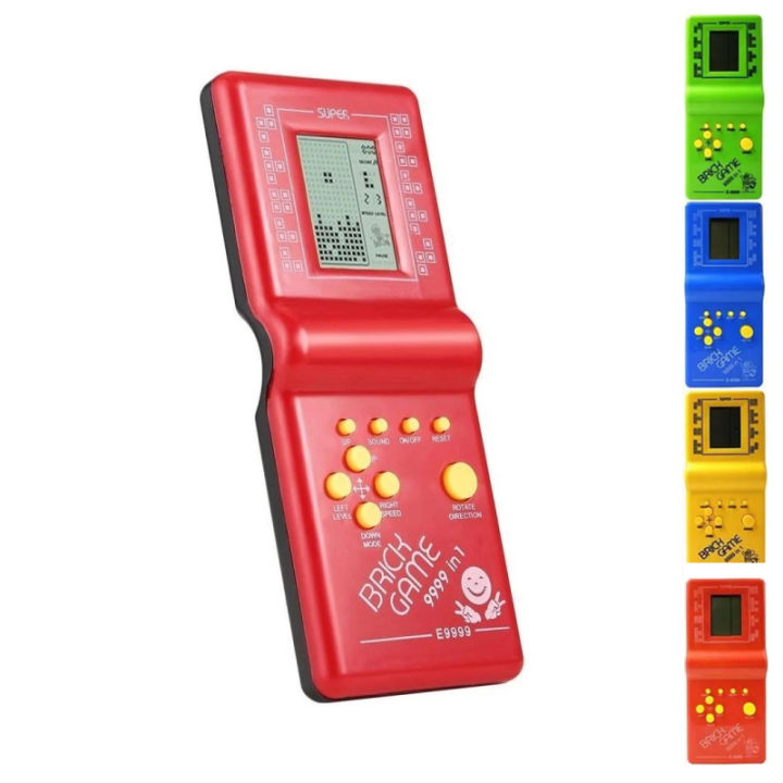 Classic Retro Brick Game Childhood Tetris Handheld Video Game For Kids ...