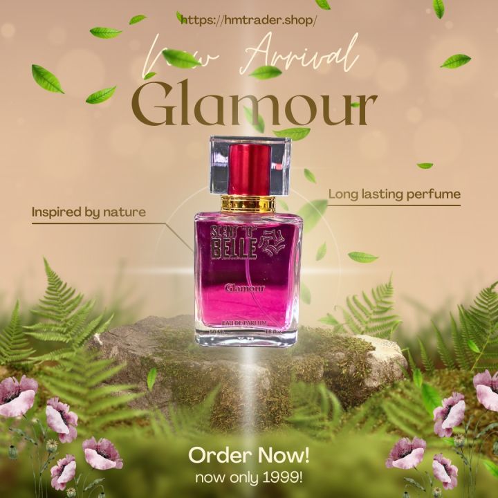 Glamour Collection --- French Perfume - Eau De Perfume - 50ml | Scent ...