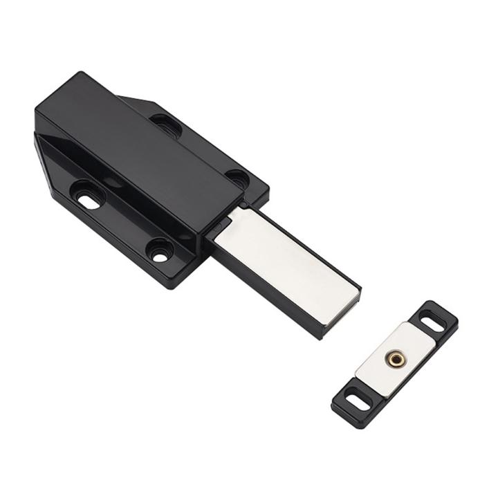 Door Push Latch Convenient Single-headed Magnetic Push Touch Latch ...