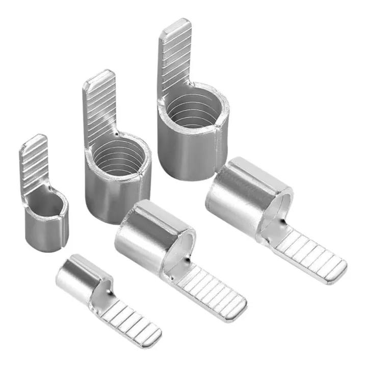 Nose Cold Pressed End Copper Tin Plated C45 Terminals Pin-Shaped DZ47 ...