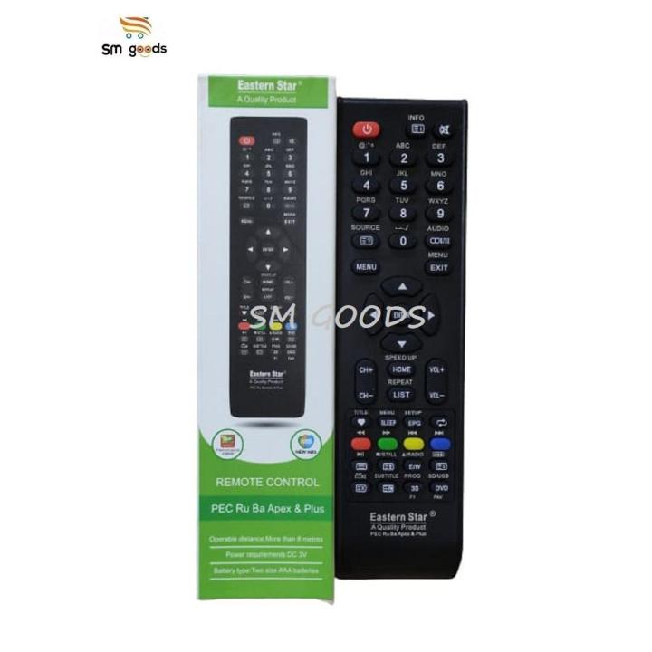 Changhong Rubaa LED TV Remote Control | Daraz.pk