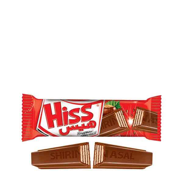 Hiss Chocolate Wafer Milk - Pack Of 24 | Daraz.pk