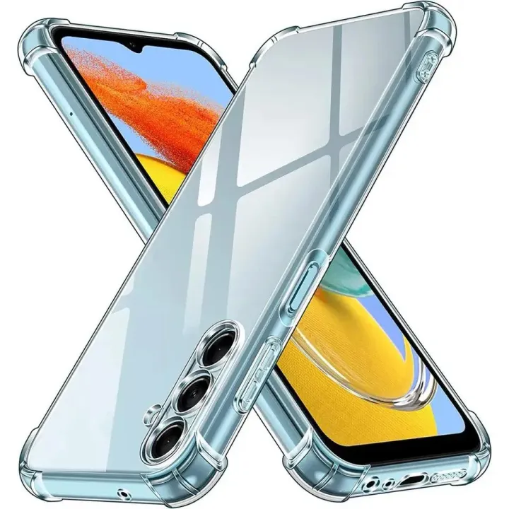Samsung A24 Transparent Bumper Back Cover | Daraz.pk