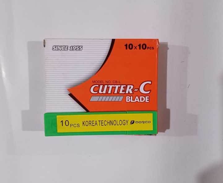 utility knife cutter blade | Daraz.pk
