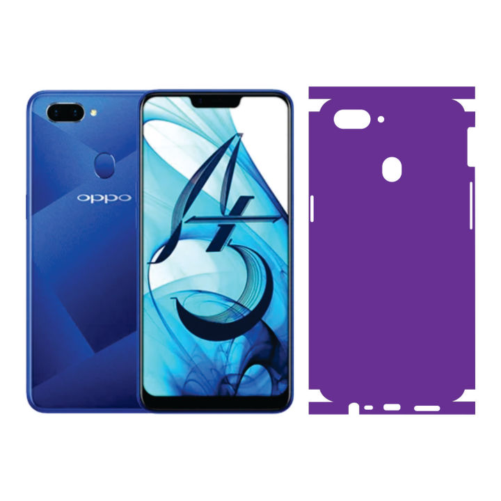 Back Paper For Oppo A5 (AX5) Self Adhesive Lamination Anti-Stain 0191 ...